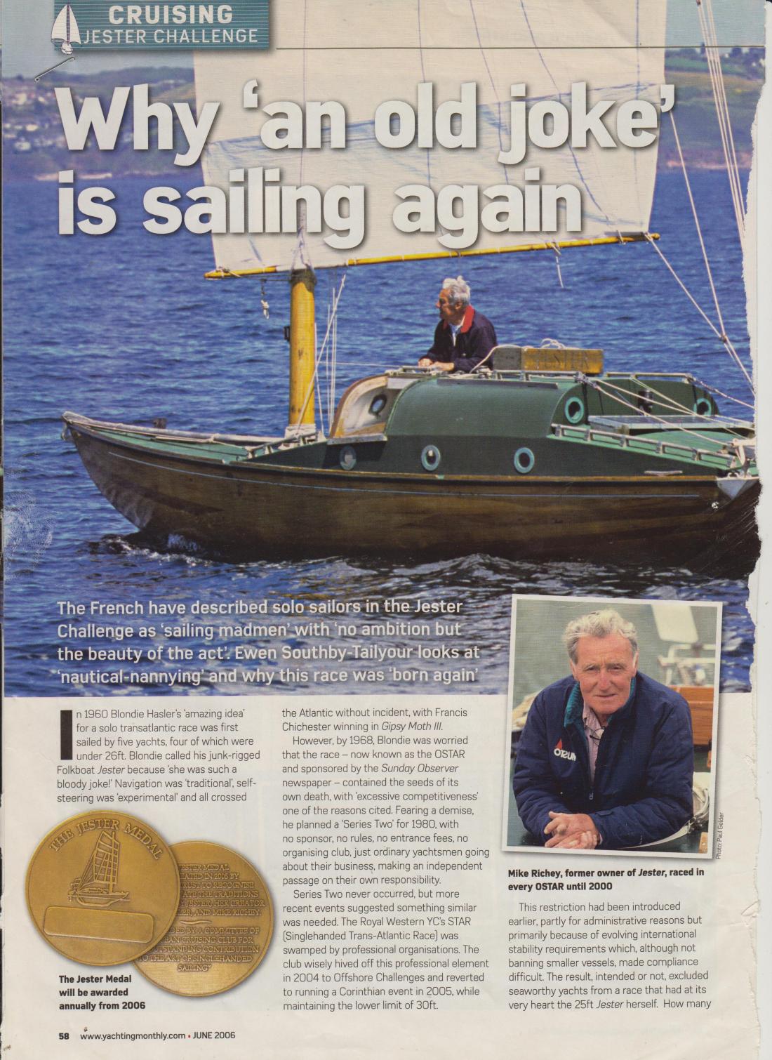 Jester Challenge – Jester Challenge